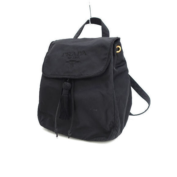 Prada | Bags | Prada Ruck Sack Nylon Bag Black | Poshmark